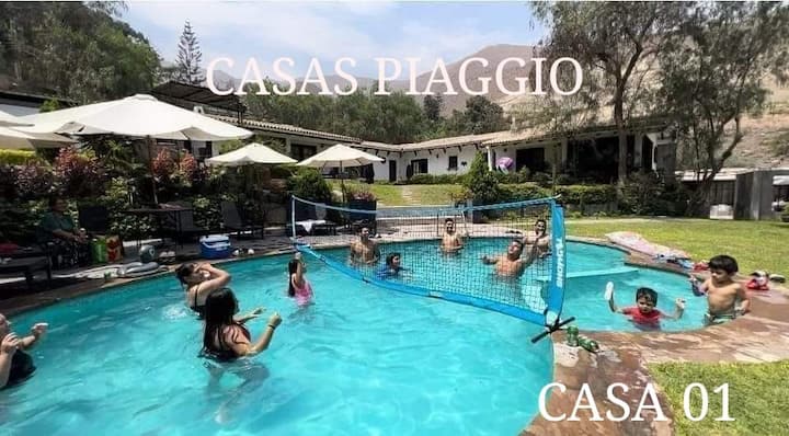 Casas Piaggio - Santa Eulalia