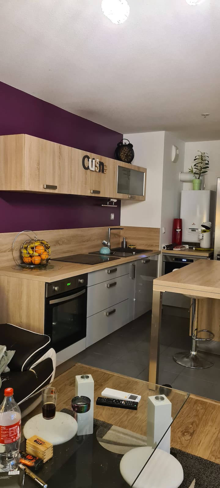 Studio Terrasse - Cournon-d'Auvergne