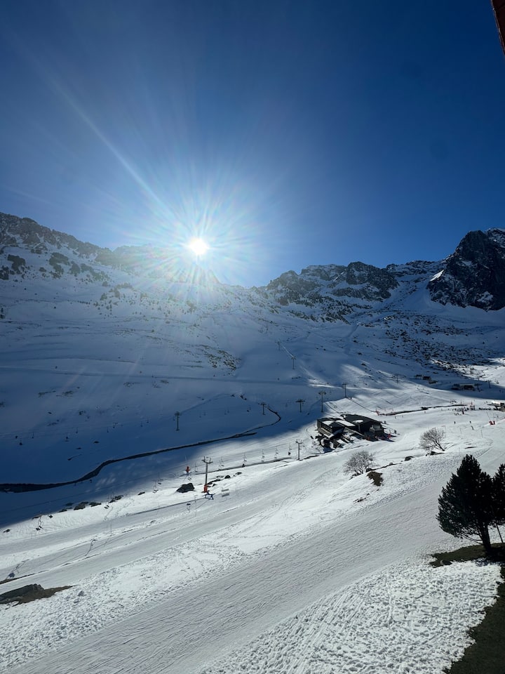 Appartement 4-6p La Mongie Tourmalet - La Mongie