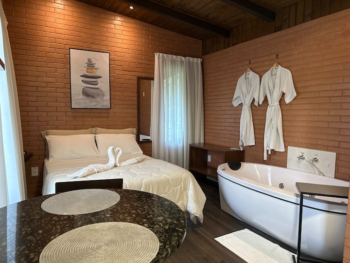 Cabana 2_pinheiros C/banheira - Pomerode