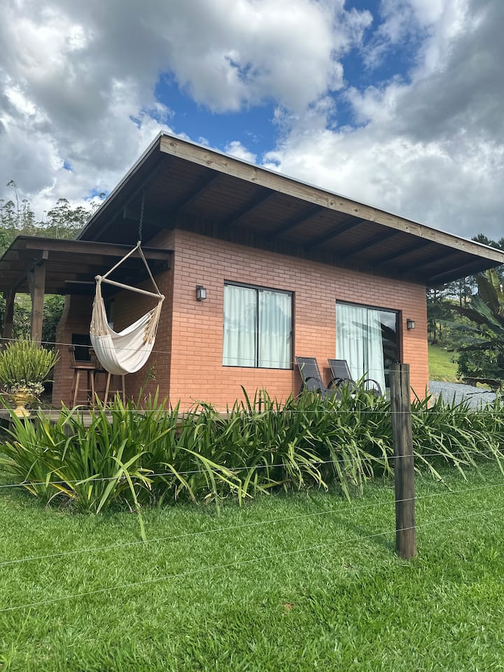 Cabana 2_pinheiros C/banheira - Pomerode