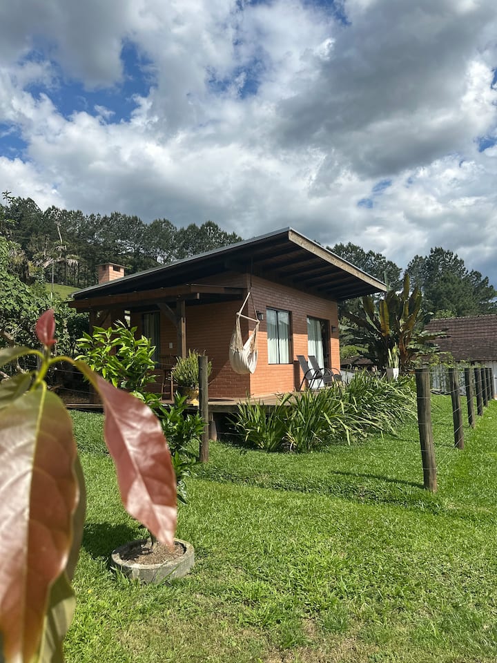 Cabana 2_pinheiros C/banheira - Pomerode