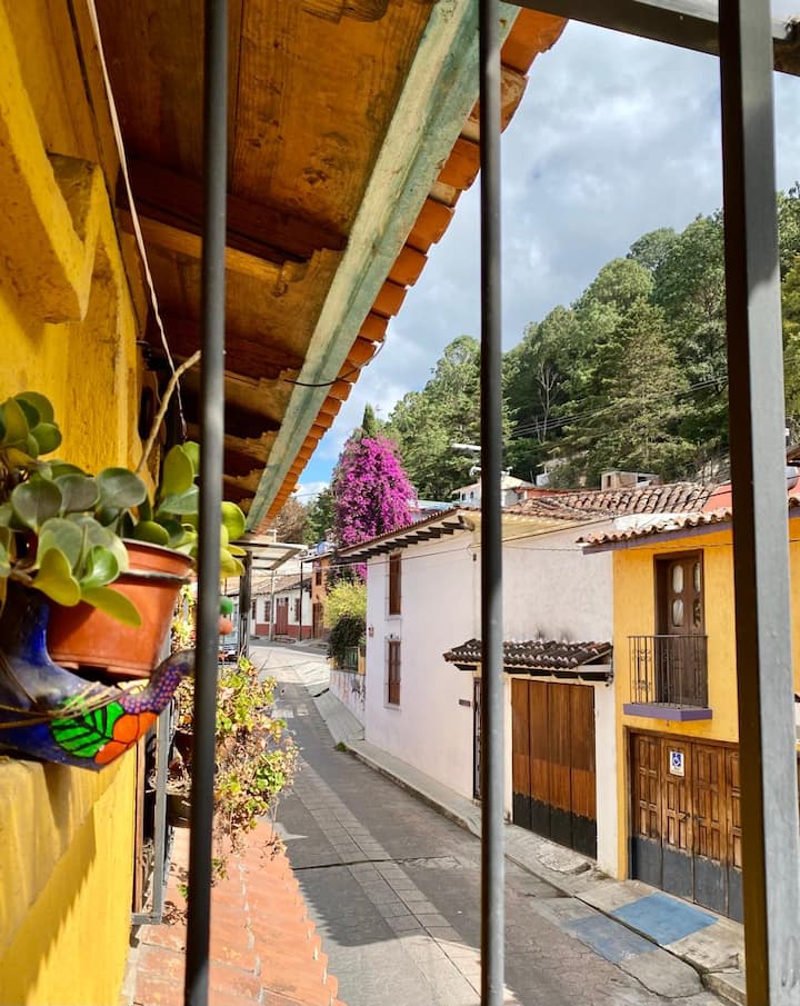 Casa Cómoda Cerca Del Parque Central - San Cristóbal de las Casas