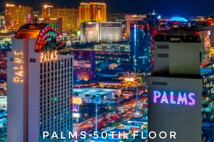 Palms 50th Floor Strip View - Las Vegas Strip, NV