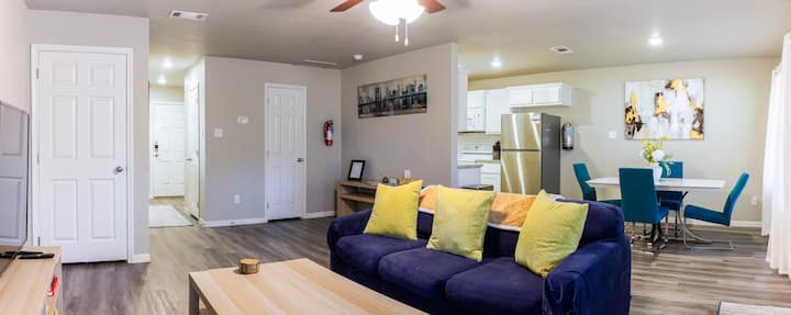 2 King Beds, Spacious, Fast Wifi, Near Shopping! - Harker Heights, TX