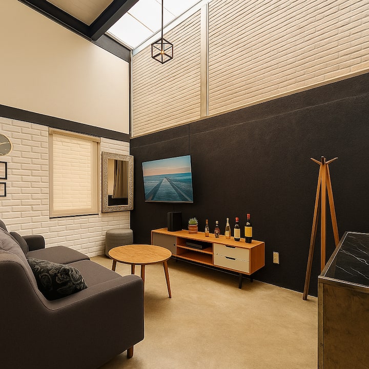 Modern Industrial Loft, Ks Bed #5 - Mexico City