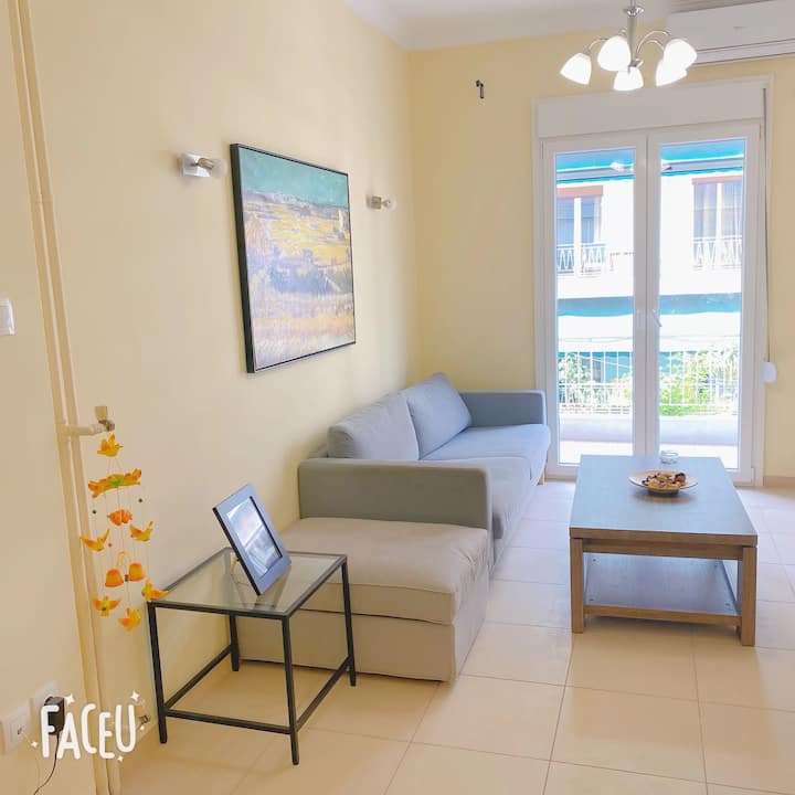 Kipseli Warm Apartment - Atina