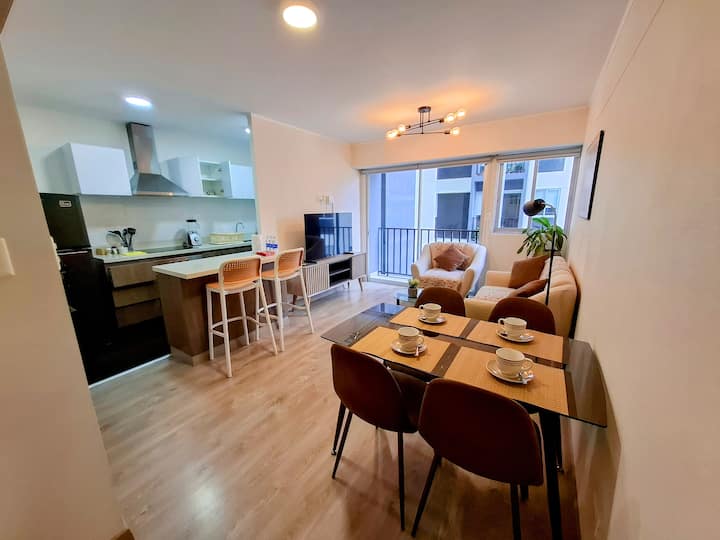 Hermoso Apartament In Hearth Miraflores - Peru