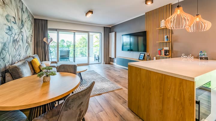 Apartament A306 Z Widokiem Na Jezioro 2 Sypialnie - Giżycko