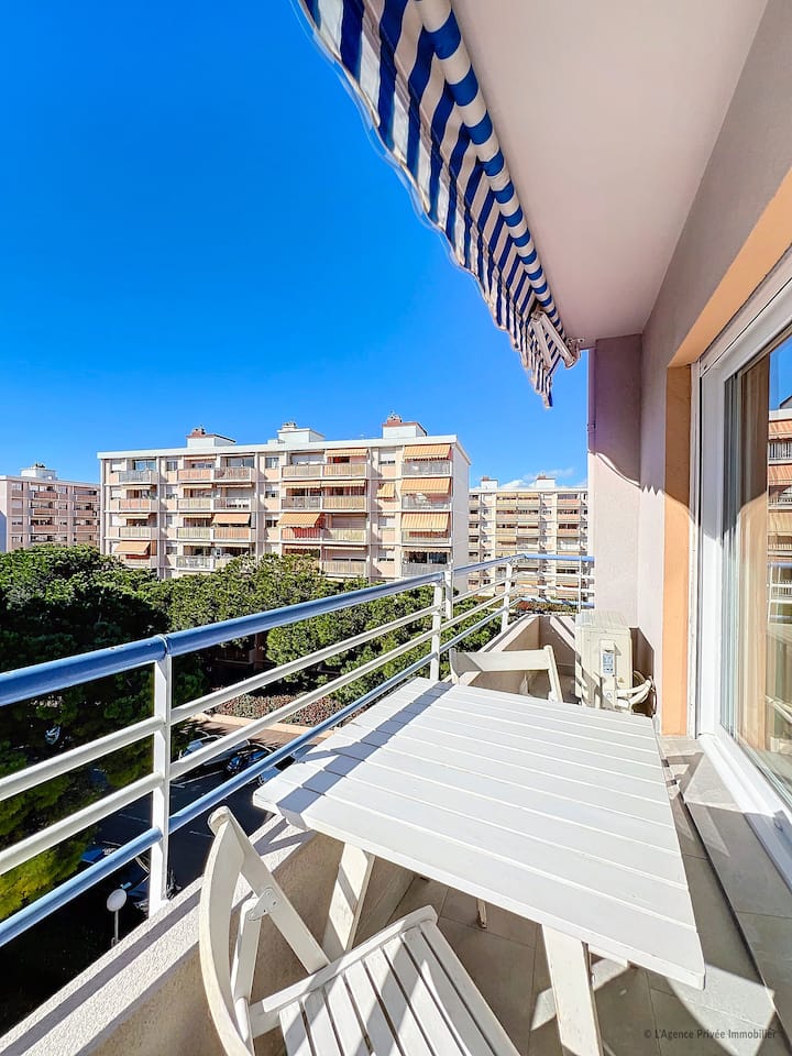 À Deux Pas De La Mer Au Calme - Saint-Laurent-du-Var