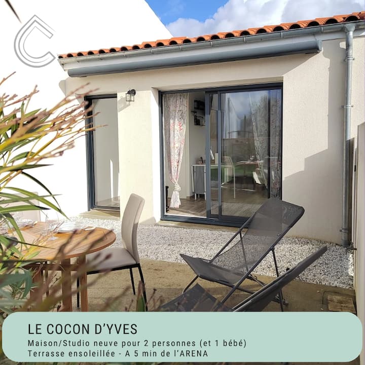 Le Cocon D'yves - 5 Min De L'arena - Olonne-sur-Mer