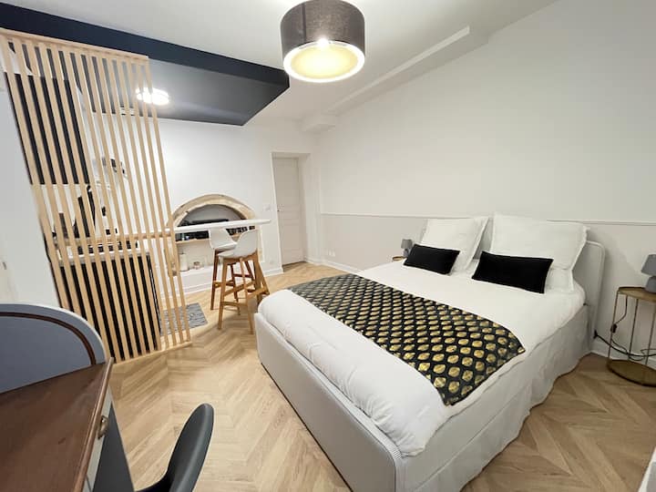 Le Studio Haslay- Charme & Confort En Centre-ville - Bourges