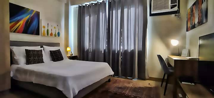 Modern Minimalist Studio W/ Cityview|megaworld Ilo - Iloilo City