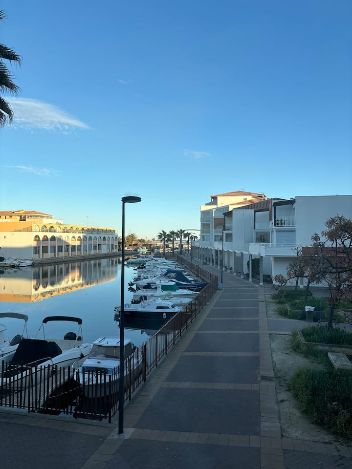 T2 Au Cœur De La Marina - Sète