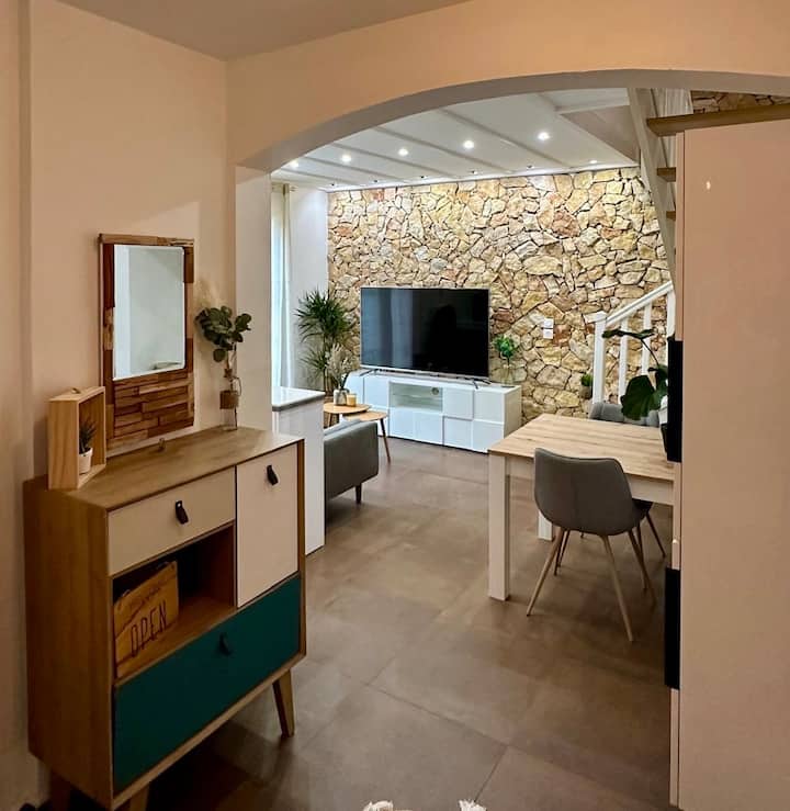 Villa Cosy 6 Pers Avec Terrasse & Piscine Au Calme - Grasse