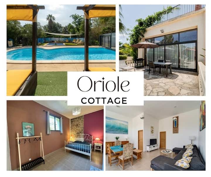 Maison 5 Pers Avec Piscines - Canet-en-Roussillon