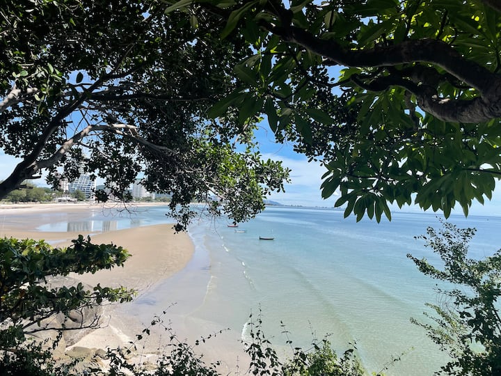 Entzückende Wohnung Am Strand - Hua Hin