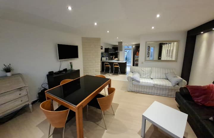 Maison Spacieuse Et Agréable - Spa