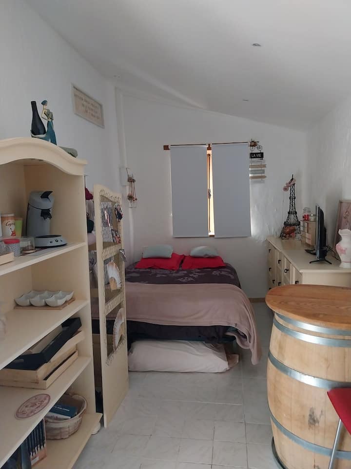 Gite Au Milieu Des Vignes - Salses-le-Château
