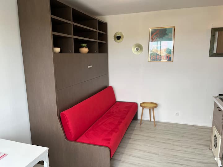 Studio Bord De Mer
2 Nuits Minimum - La Baule-Escoublac