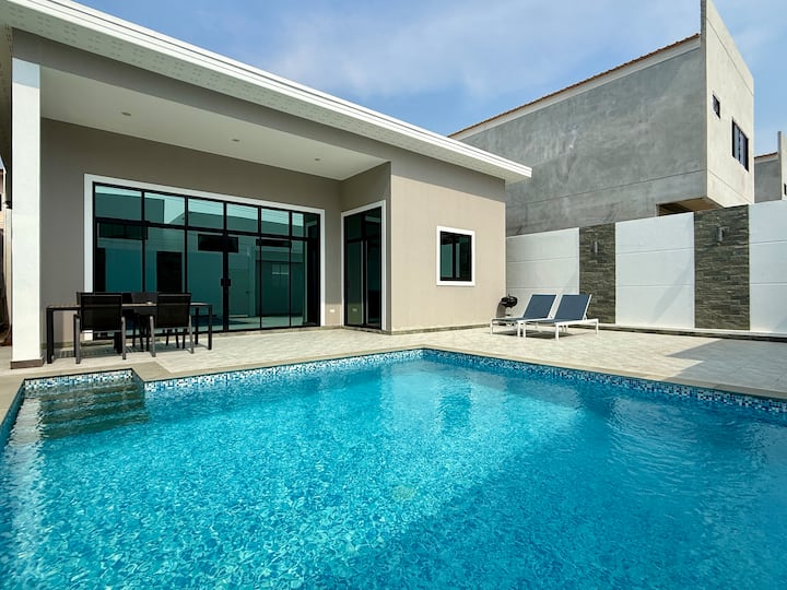 Pattaya Pool Villa 431 Nearby Walking Street - Jomtien