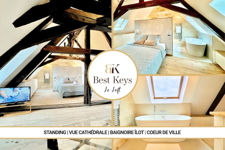 Le Loft • Place De La Cathédrale - Netflix - Sens