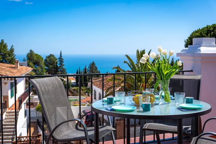 Idyllic Townhouse With Scenic Views Mijas Pueblo - Alhaurín el Grande
