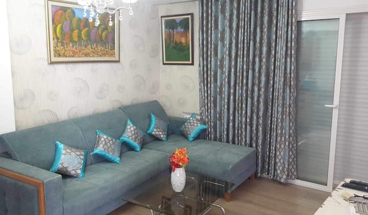 Charming Apartment With Balcony, Pool, And Garage - Nabeul‎