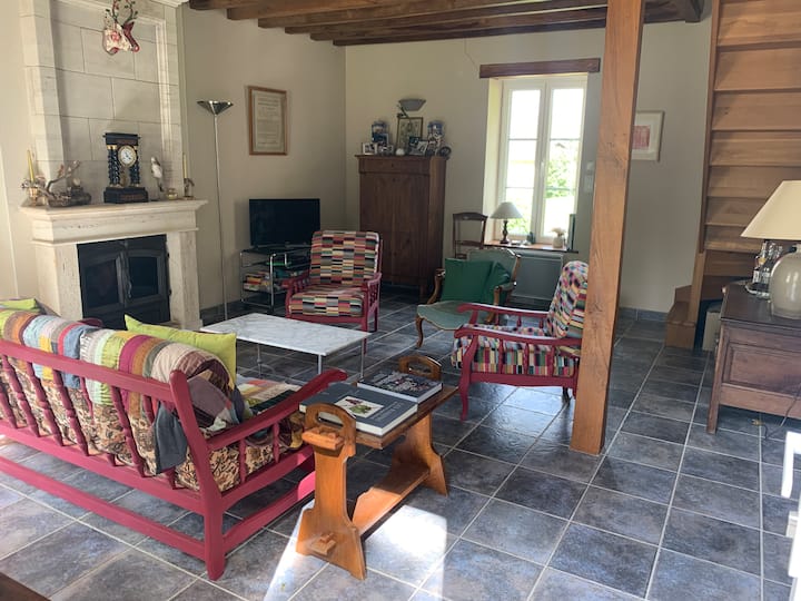 Chambre D’hôtes 2 - La Saussardière (4 Personnes) - Valençay