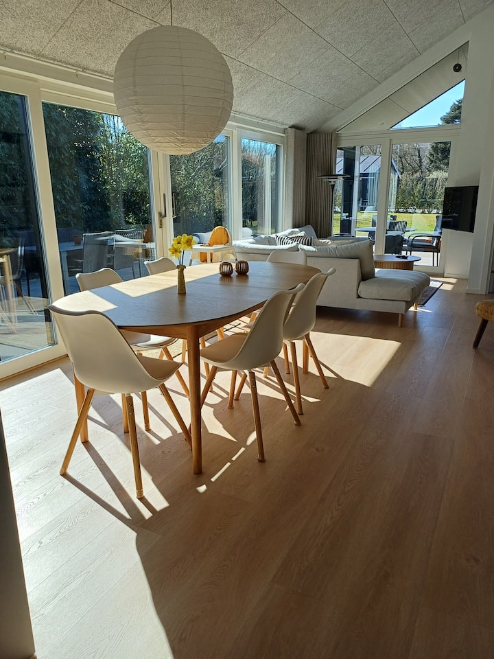 Moderne Sommerhus Tæt På Strand - Dinamarca