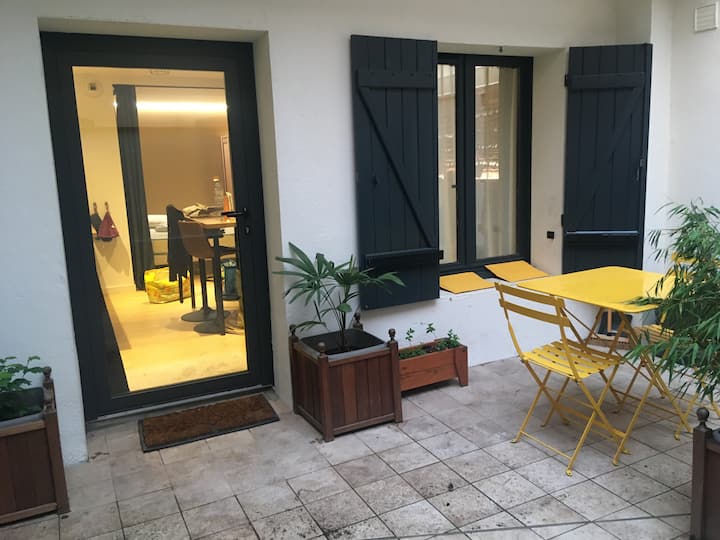 Studio Toulousain Avec Patio - Toulouse