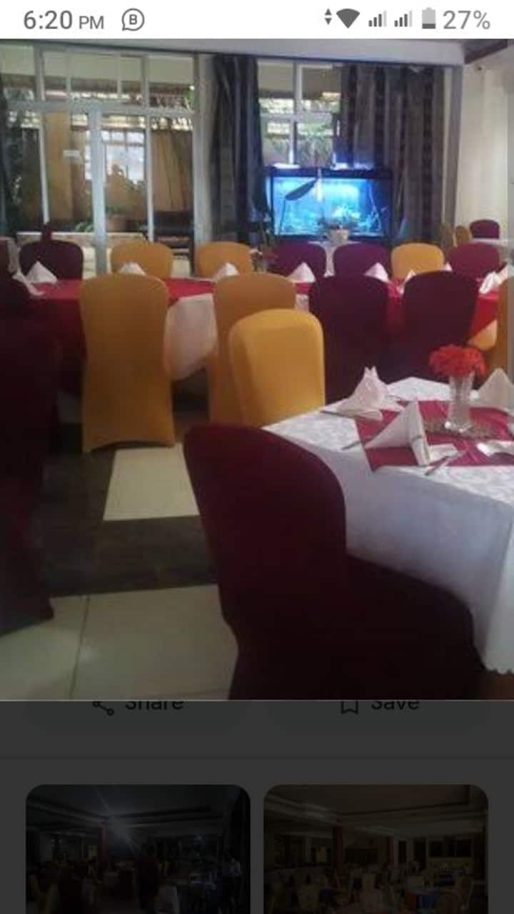 Grand Global Hotel. - Kampala