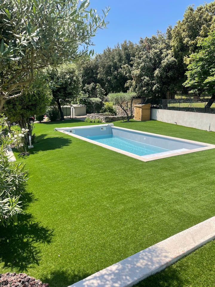 Villa Avec Piscine Et Jardin - Marseille