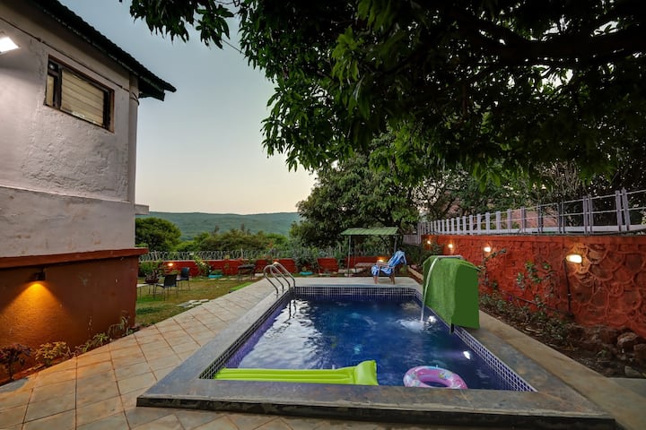Silverpine Villa With Mesmerizing View - Mahabaleshwar