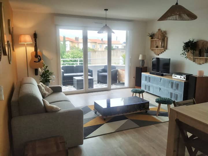 Spacieux T3 Avec Balcon Et Parking Proche Ré - Sainte-Marie-de-Ré