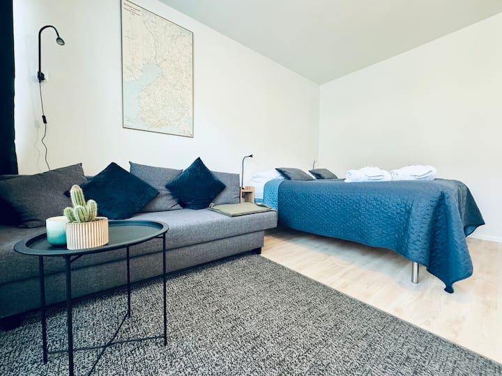 Fully Equipped Centric Apartment, Easy Transport - 헬싱키