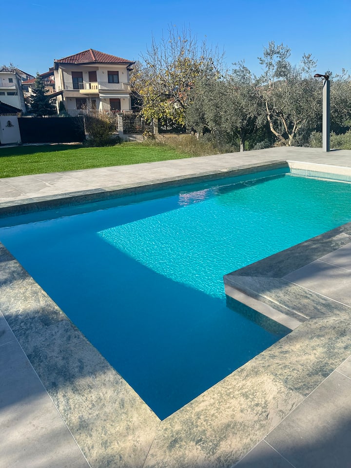 Zeusplace Magic Pool Villa - Александрия, Греция