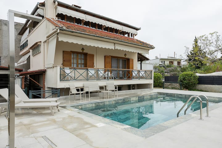 Zeusplace Magic Pool Villa - Александрия, Греция