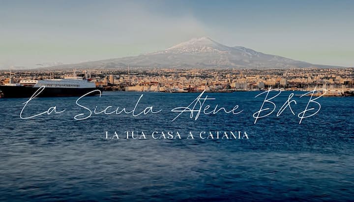 La Siculaatene Guesthouse 200mt To Metro Giuffrida - Catania