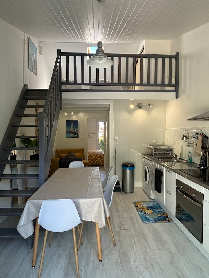 Petite Maison 300m De La Plage - Saint-Palais-sur-Mer