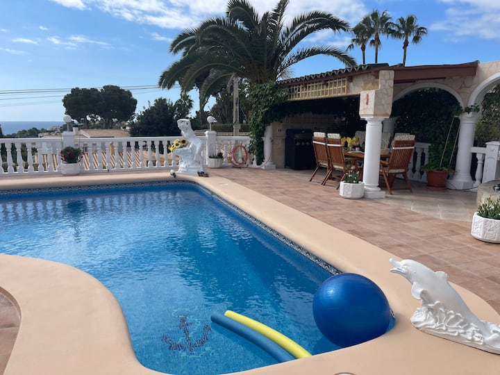 Casa Moraira - Private Pool And Sunterass - Moraira