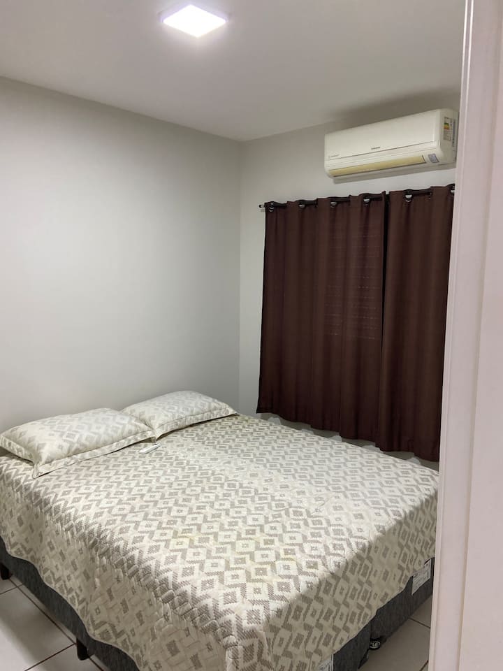 Apartamento Aconchegante, Ambiente Familiar! - Campo Grande