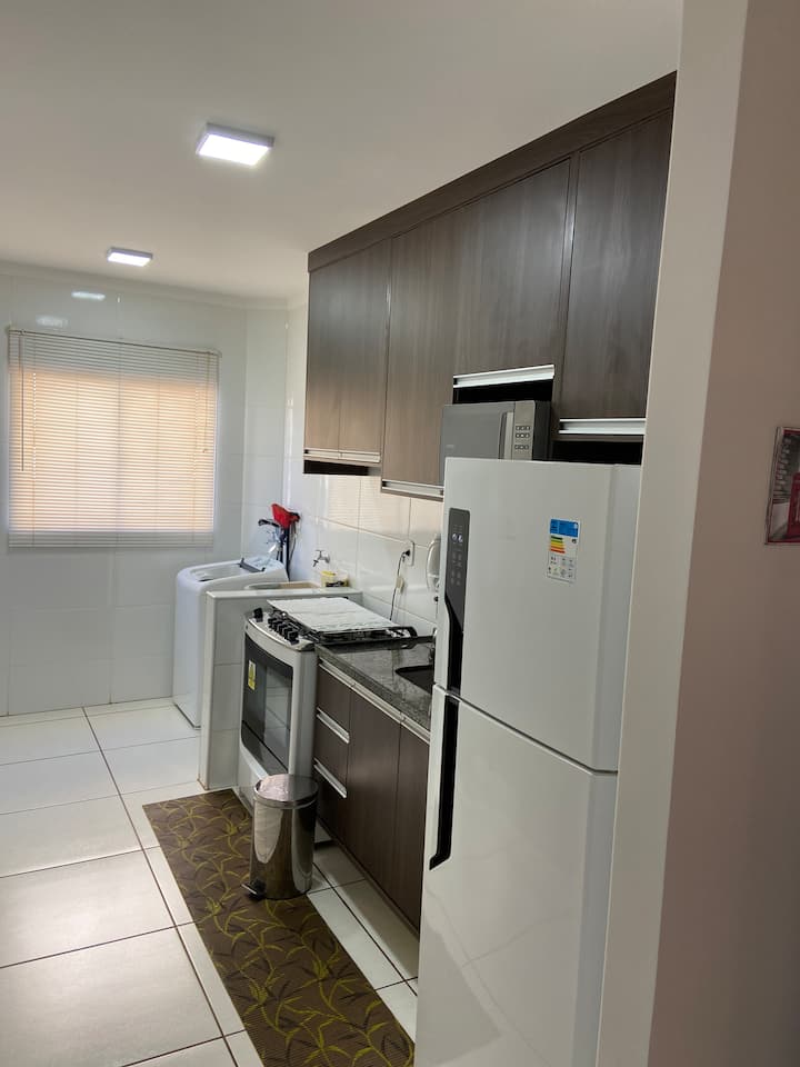 Apartamento Aconchegante, Ambiente Familiar! - Campo Grande