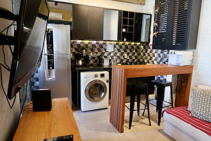 Arpoador - Cozy Apt Perto De Tudo, 3 Min Da Praia - Ipanema