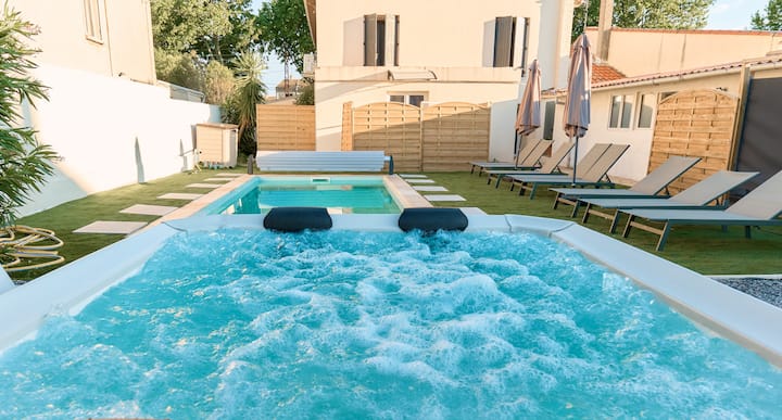 Chambre Moderne - Narbonne