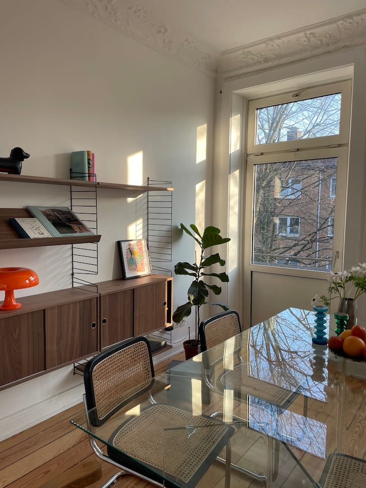 Helle, Renovierte Altbauwohnung - Hamburg