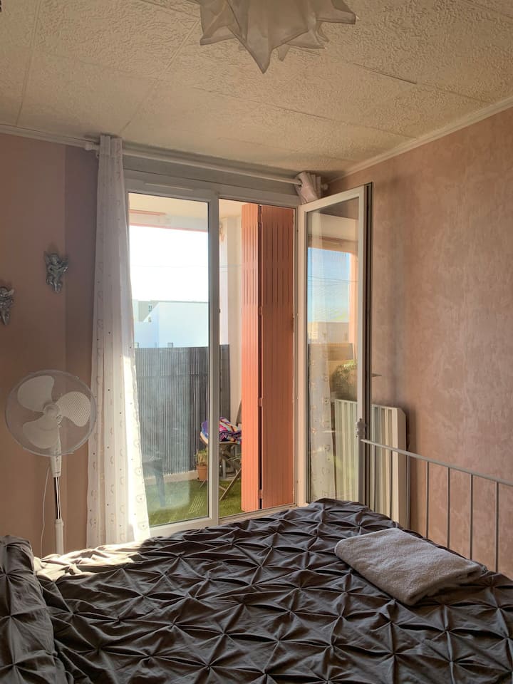 Chambre Avec Balcon - Bouches-du-Rhône
