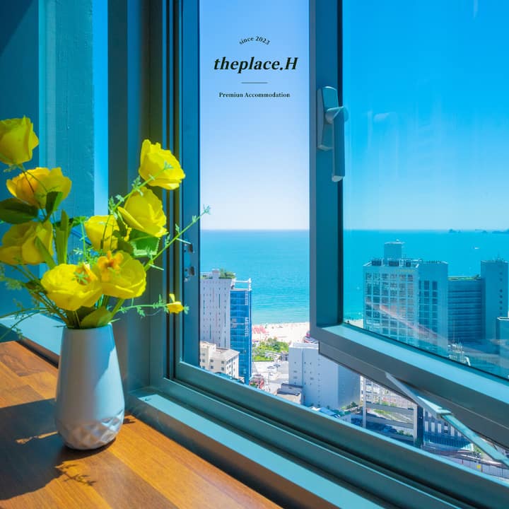 Theplace.h-10 > 1bed | 초고층 테라스 오션 포인트 | 2-3인 - Busan