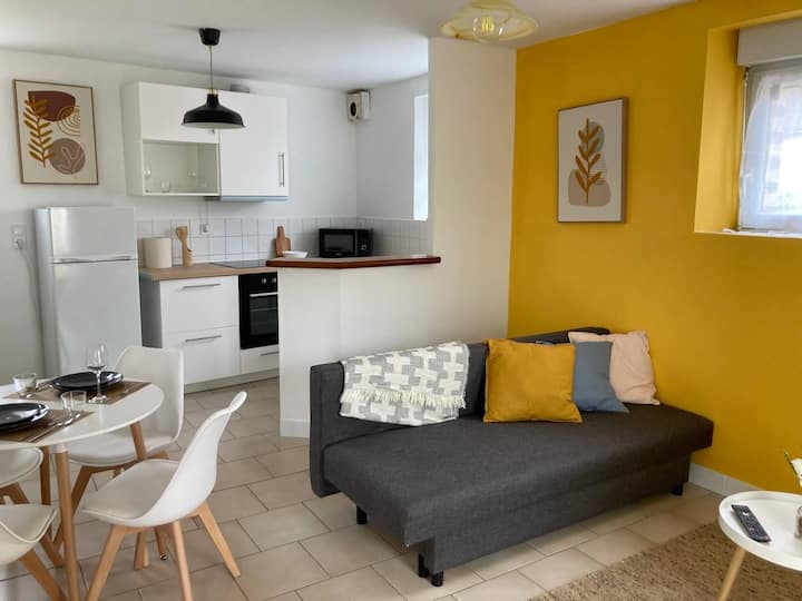 Appartement Paisible, Chaleureux - Souppes-sur-Loing