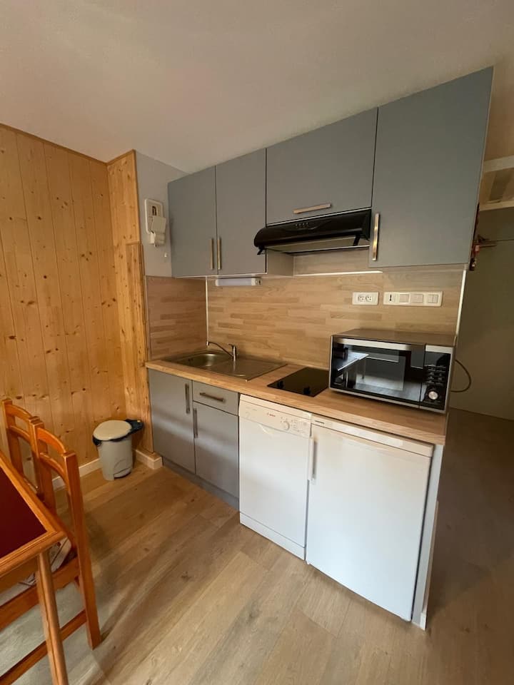 Centre De Station 
 Dans Le Vieux Village - Les Gets